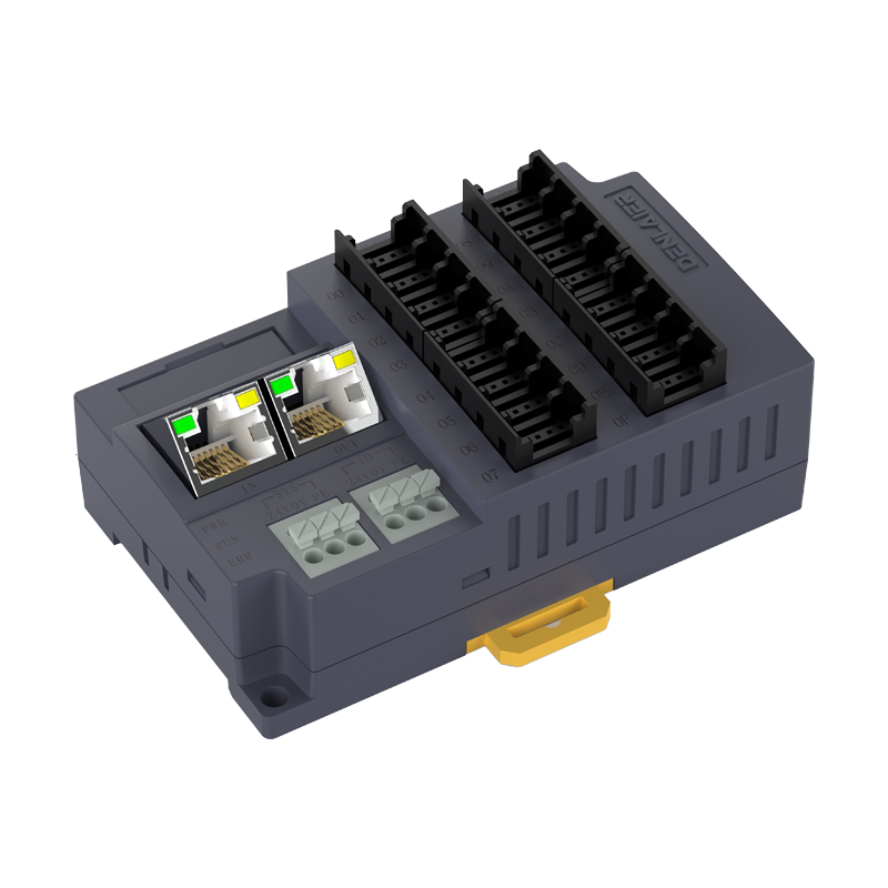 E-CON 16-point remote IO module-CClink IE-Shenzhen Donglaier ...